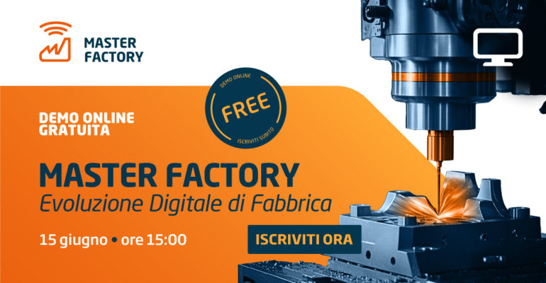 Demo Online - Master Factory – Evoluzione Digitale di Fabbrica - Xenia ...